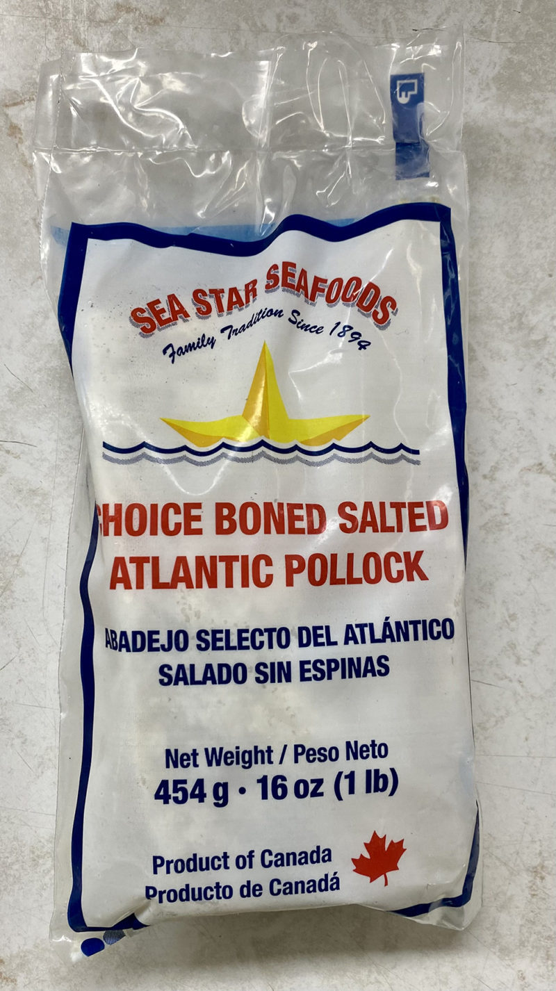 Frozen choice Salted Cod – Misty Harbour Seafood