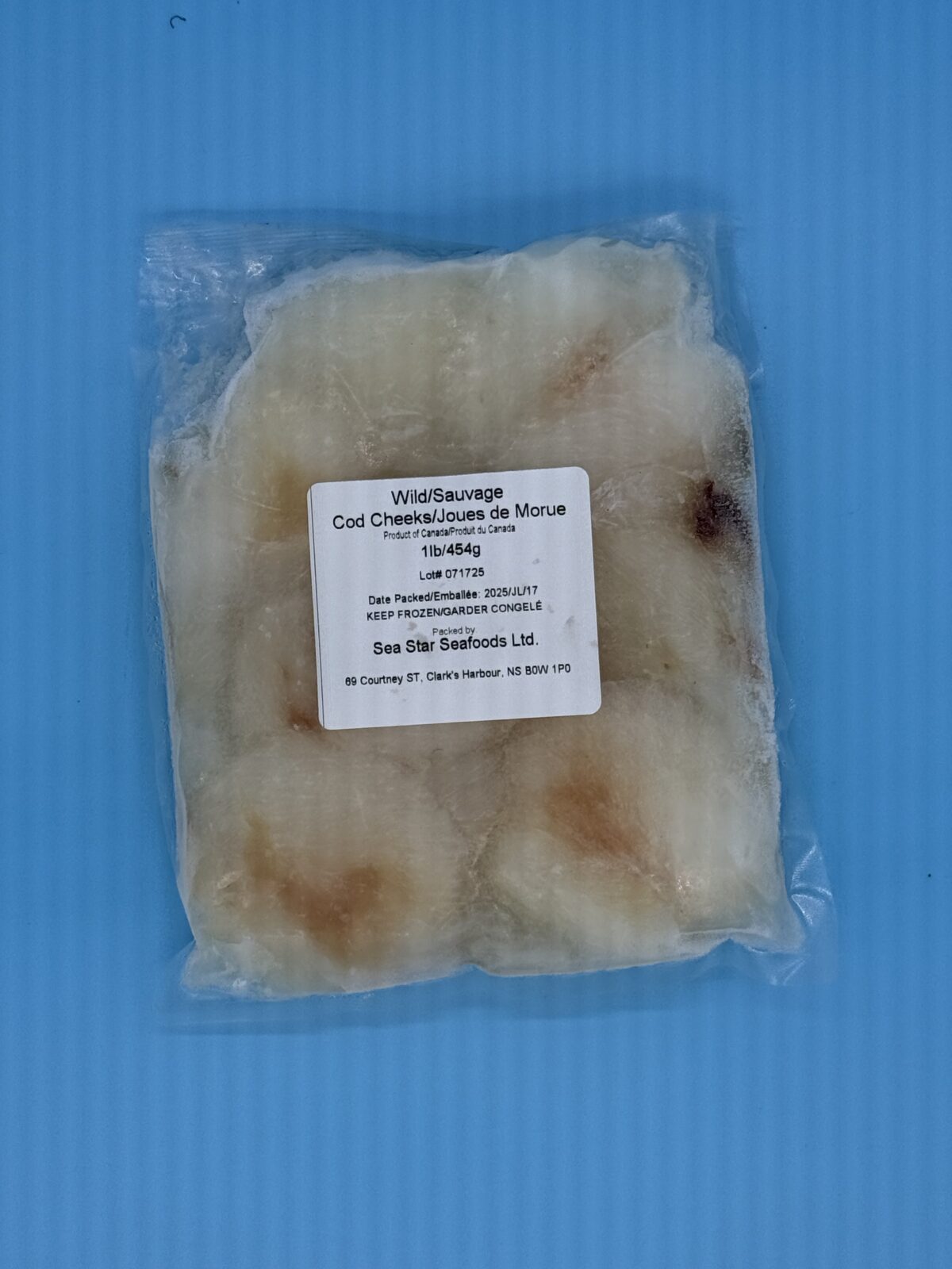 Frozen – Misty Harbour Seafood