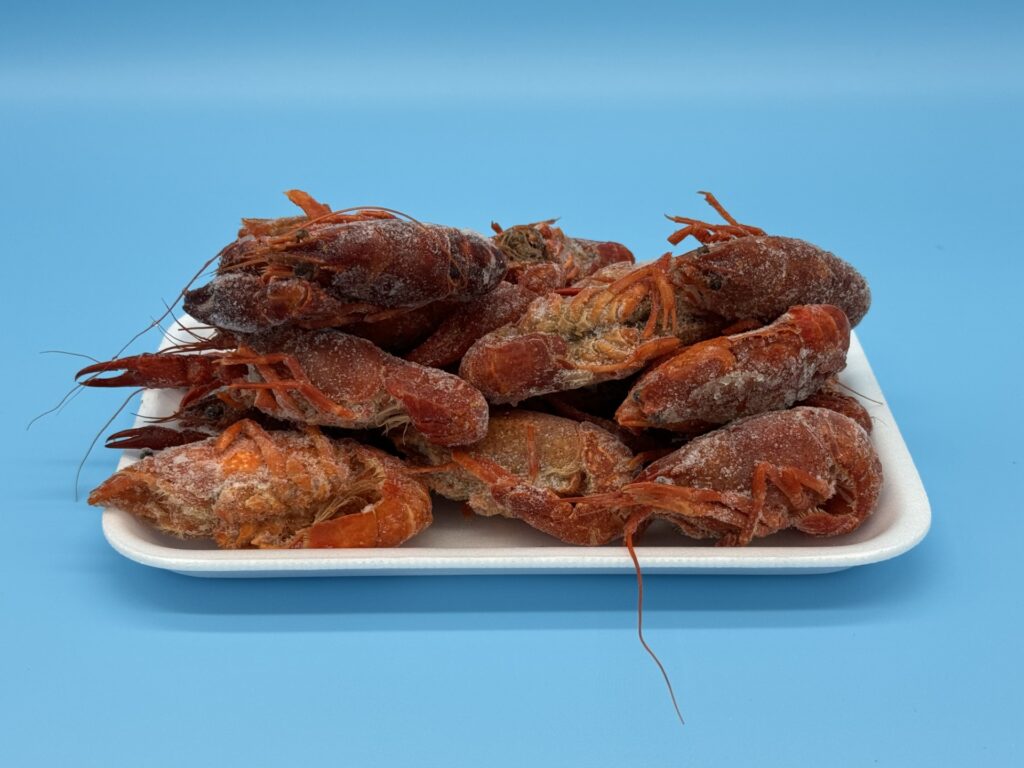 Frozen Cooked Cajun Spiced Crawfish – Misty Harbour Seafood