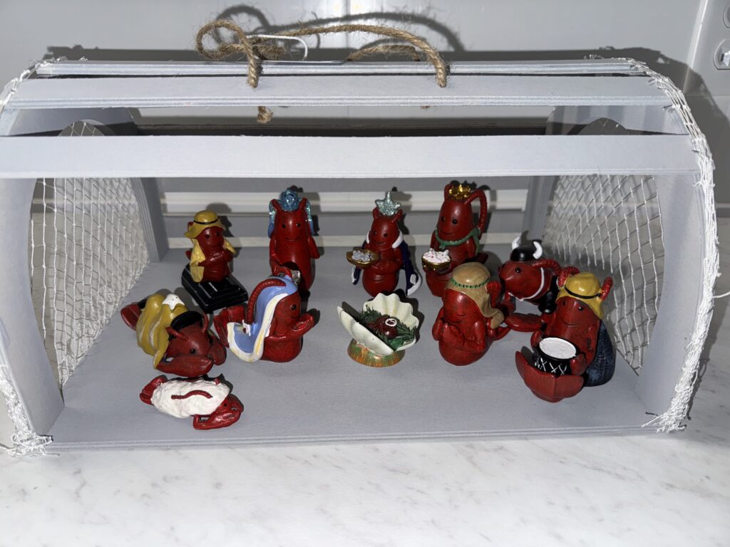 Lobster Nativity Scene – Misty Harbour Seafood